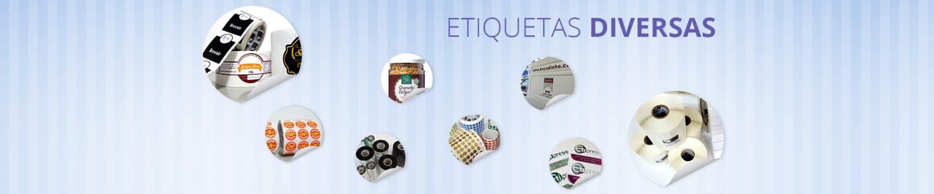 Etiquetas Adesivas - Etipress