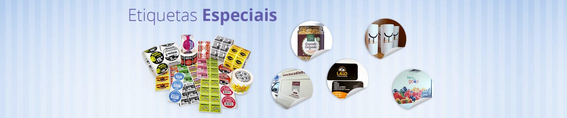 Etiquetas Adesivas - Etipress