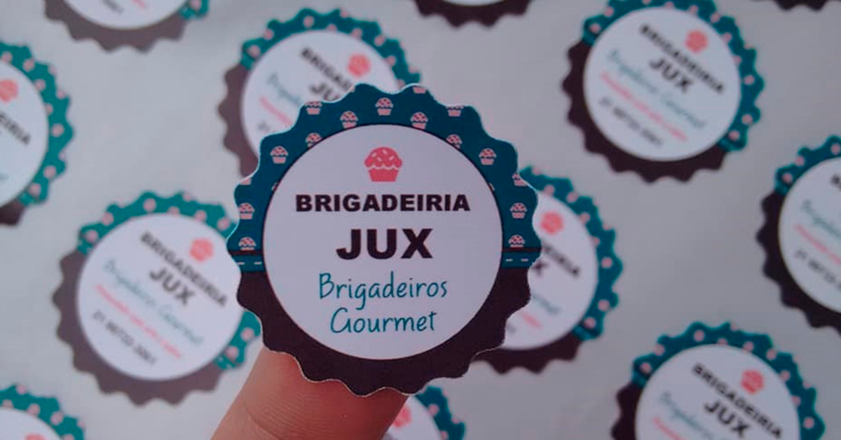 Etiquetas adesivas personalizadas - Etipress