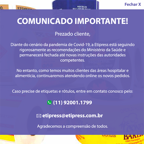 Etiquetas para os Correios - Etipress