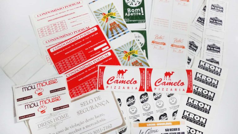 Etiquetas Adesivas - Etipress