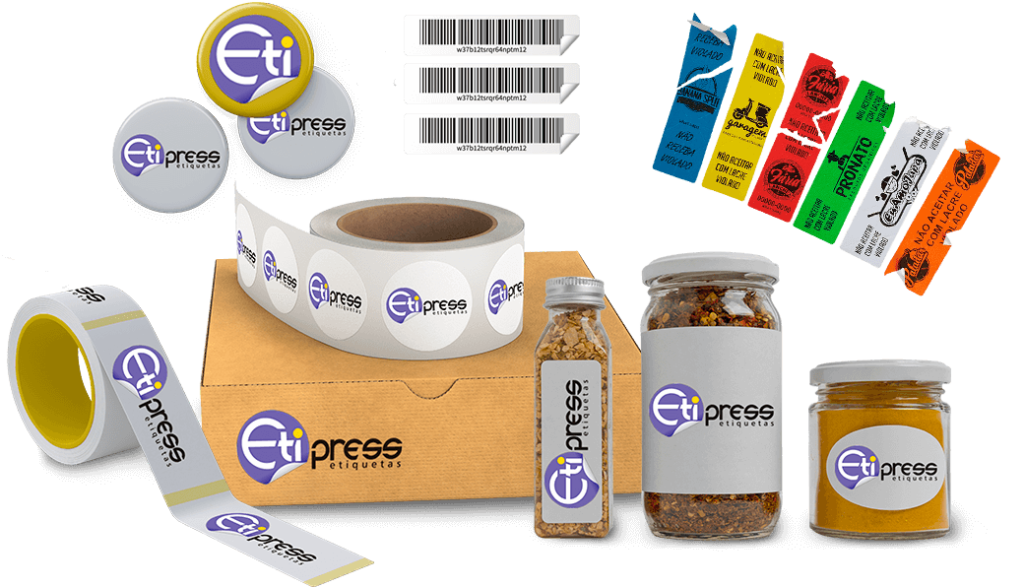 Etiquetas Adesivas - Etipress