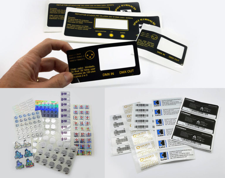 Etiquetas para Indústrias - Etipress