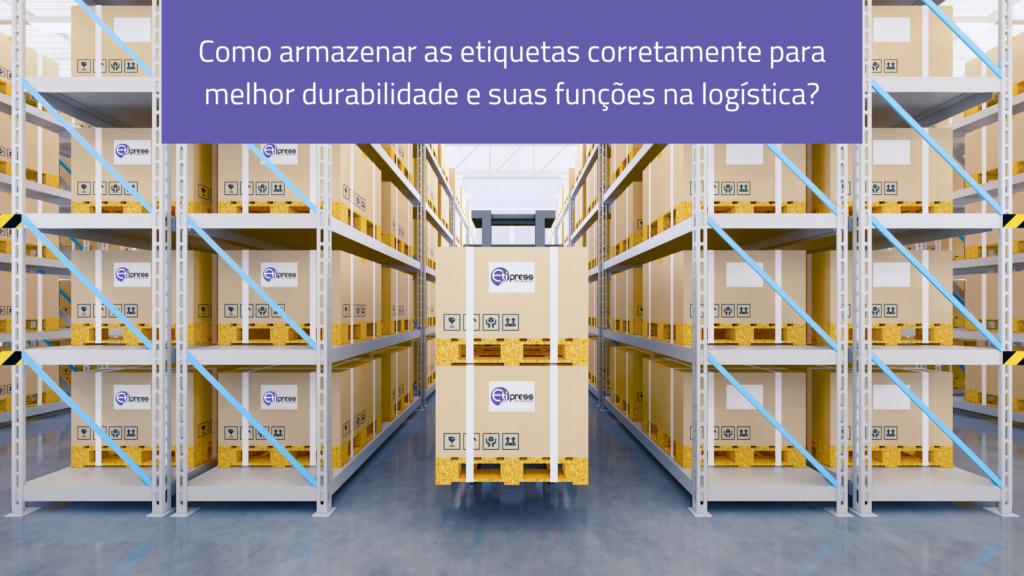 Como armazenar as etiquetas corretamente para melhor durabilidade e ...